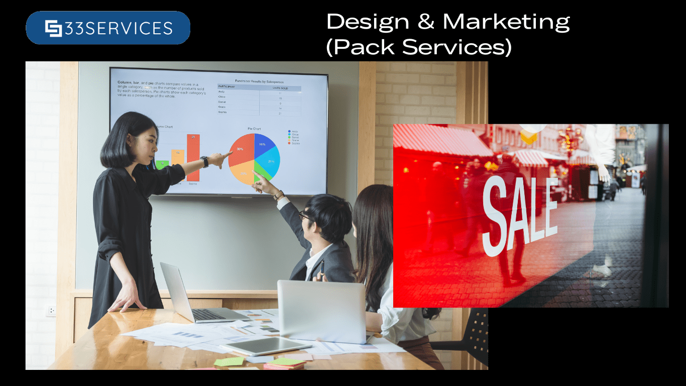 Design & Marketing (Pack Services)